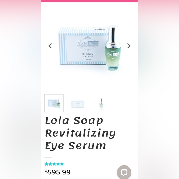 Skincare | Lola Soap Revitalizing Eye Serum 3ml New | Poshmark